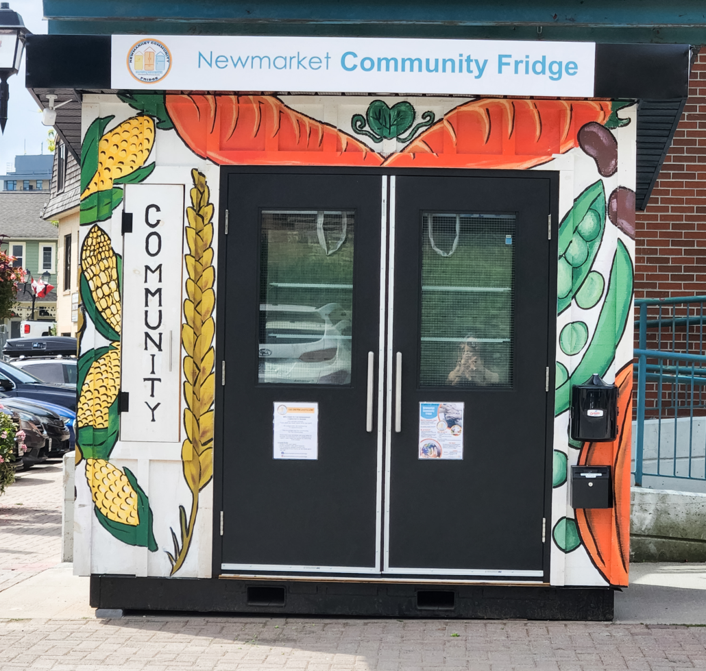 Community Fridge - Newmarket Food Pantry