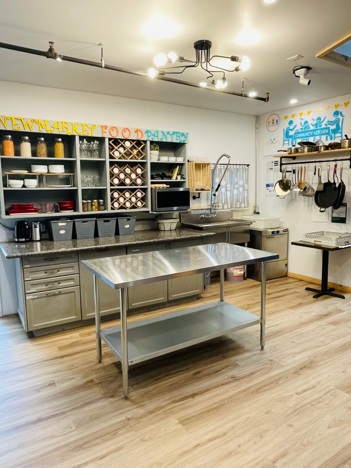 Community Kitchen Volunteer | Newmarket Food Pantry